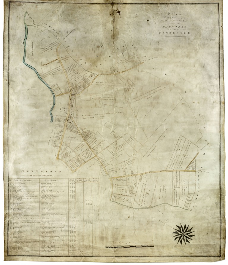 Maps – Barnwell Enclosures, Cambridge | Capturing Cambridge