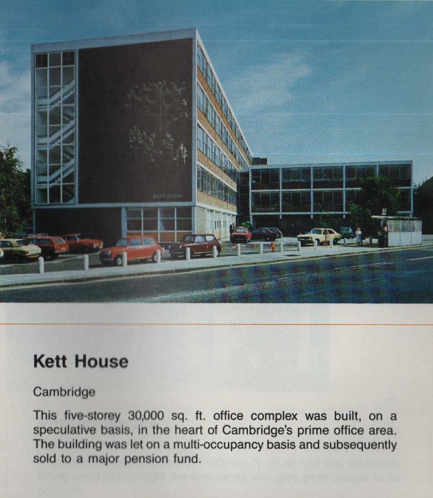 Rattee and Kett/Kett House (45 Hills Road) | Capturing Cambridge