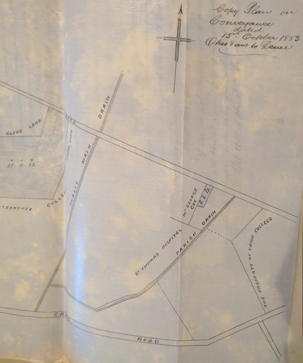 Cherry Hinton Brook and other waterways | Capturing Cambridge