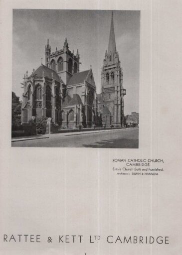 Our Lady and the English Martyrs (Catholic Church) | Capturing Cambridge