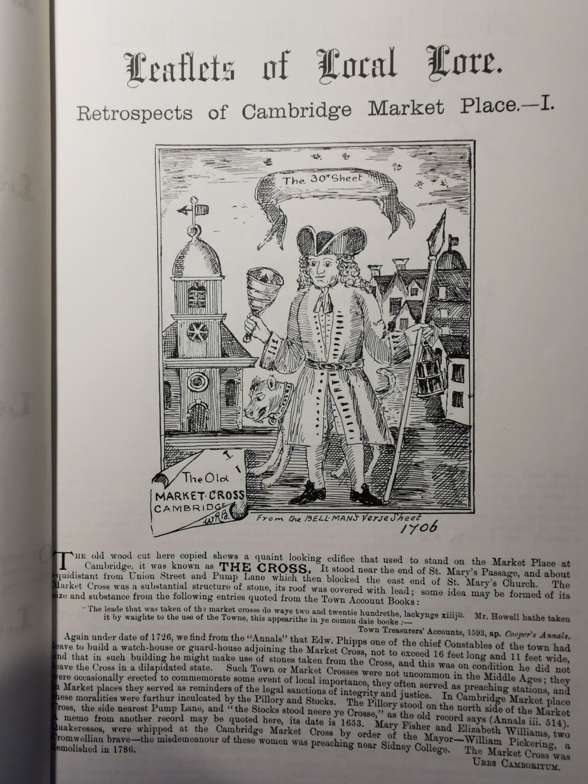 Market Hill, Cambridge | Capturing Cambridge