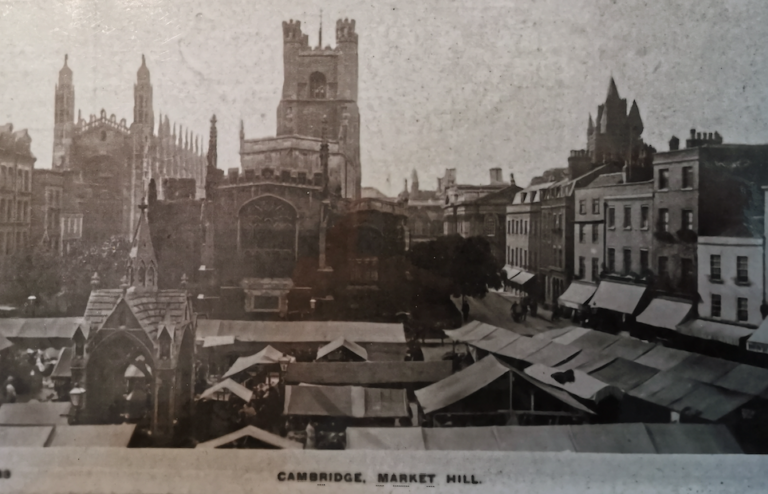 Market Hill, Cambridge | Capturing Cambridge
