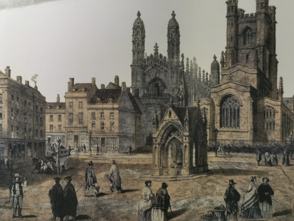 Market Hill, Cambridge | Capturing Cambridge