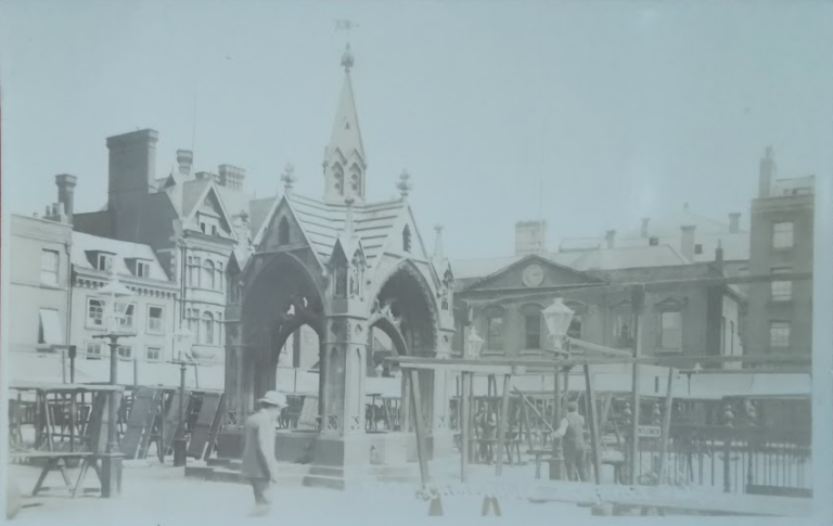 Market Hill, Cambridge | Capturing Cambridge