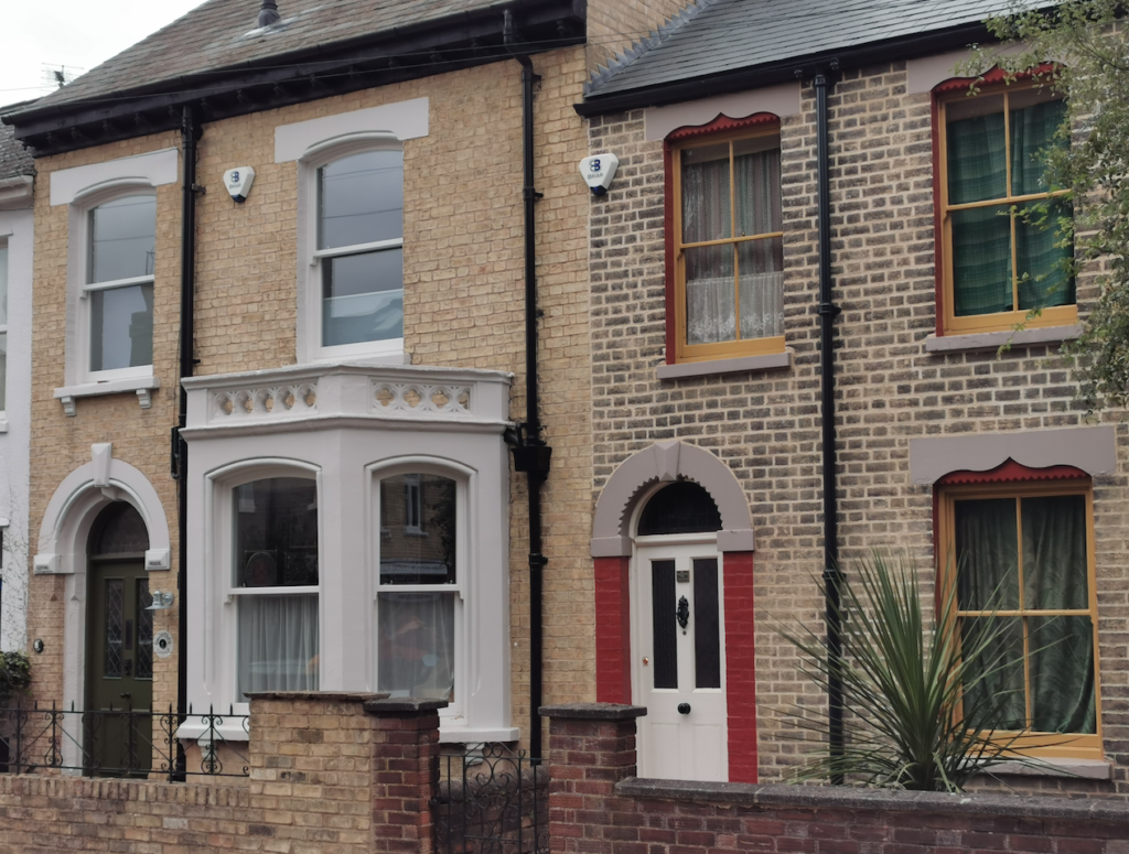 186 Gwydir Street, Gothic Terrace, David Parr House | Capturing Cambridge