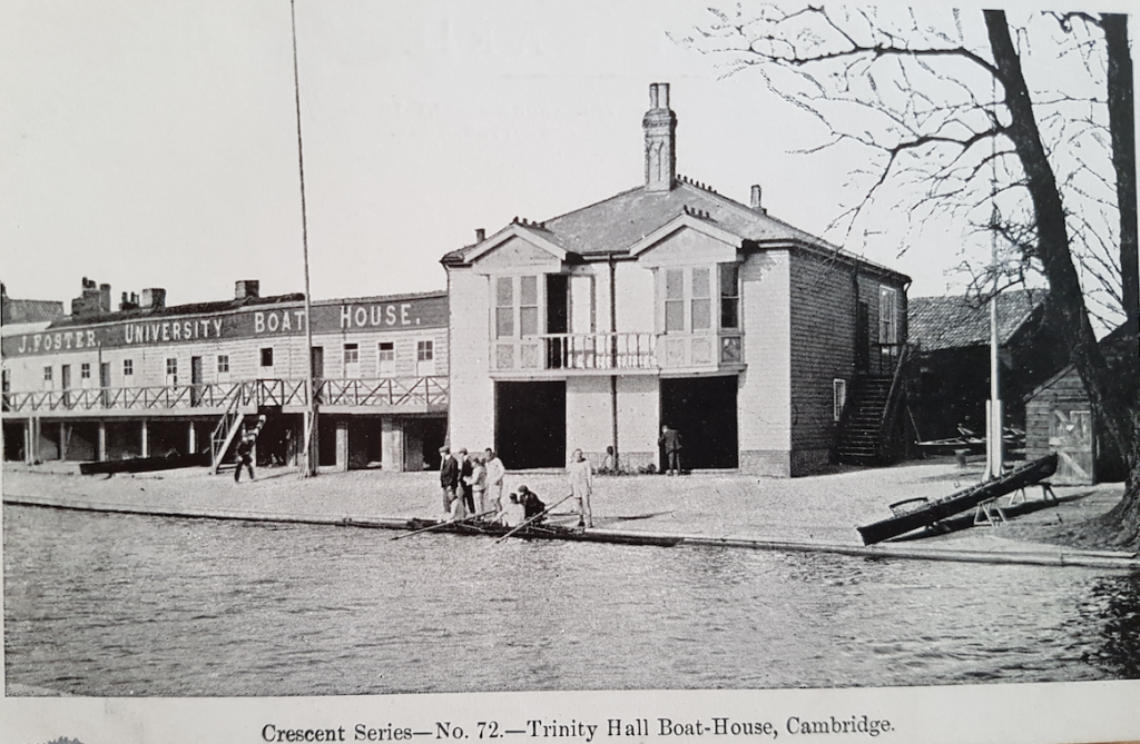 Trinity Hall boat house | Capturing Cambridge