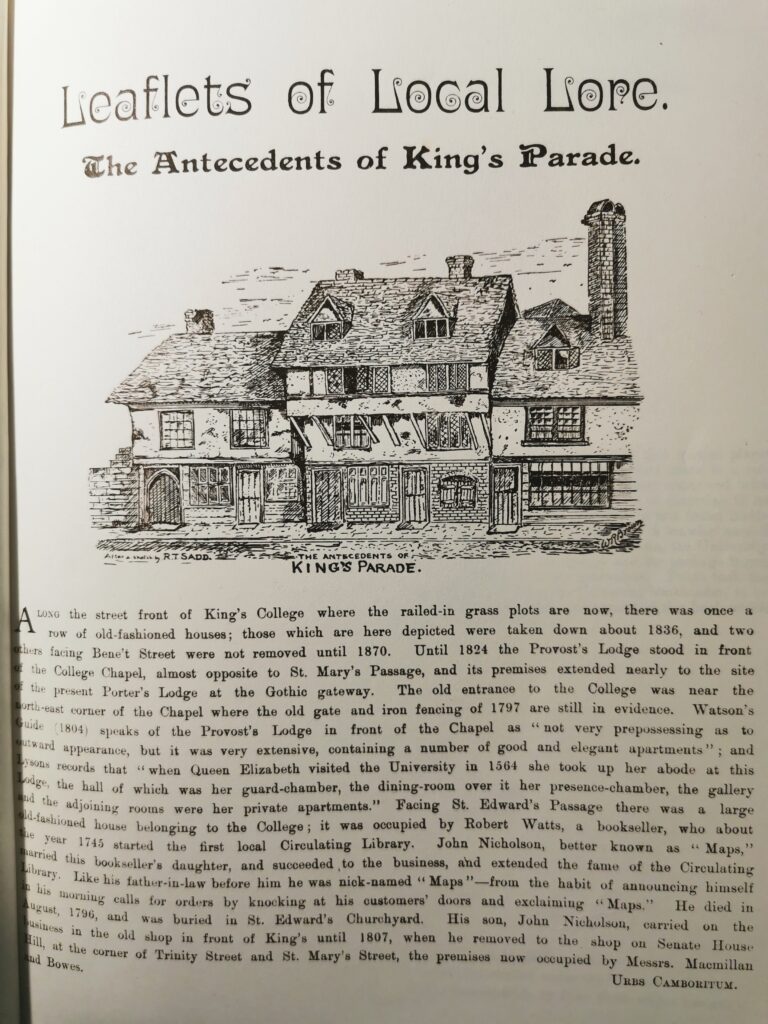 King’s Parade | Capturing Cambridge