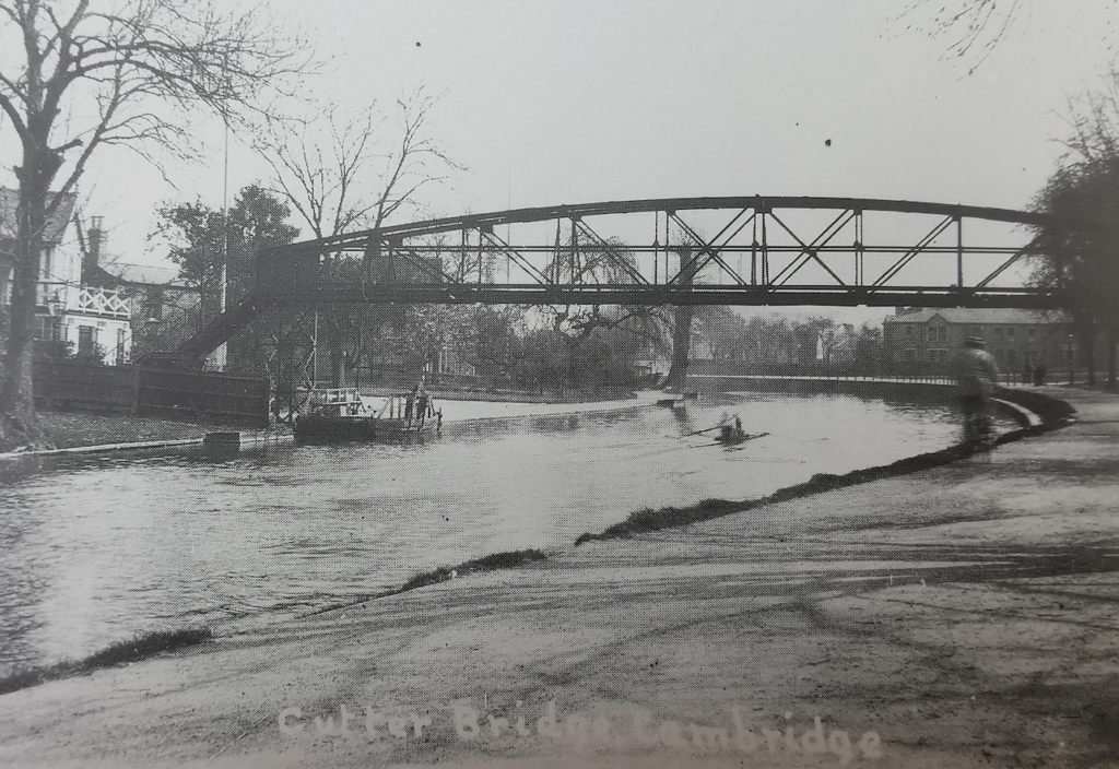 Cutter Ferry bridge / Pye Bridge / Dant’s Ferry | Capturing Cambridge