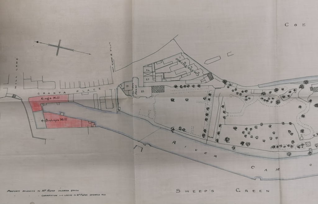 King’s Mill and Bishop’s Mill, Granta Place | Capturing Cambridge