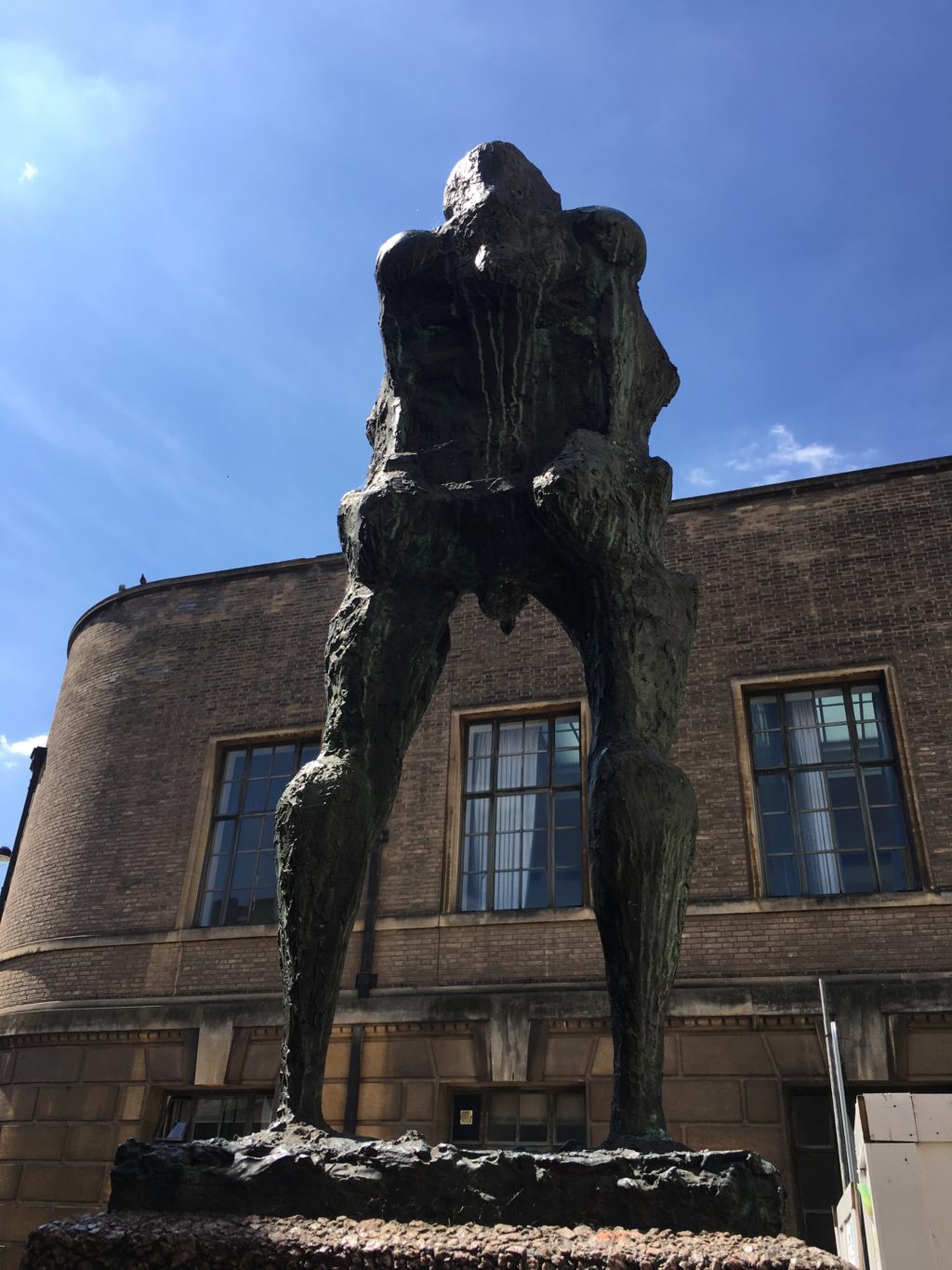 Sculpture of Talos | Capturing Cambridge