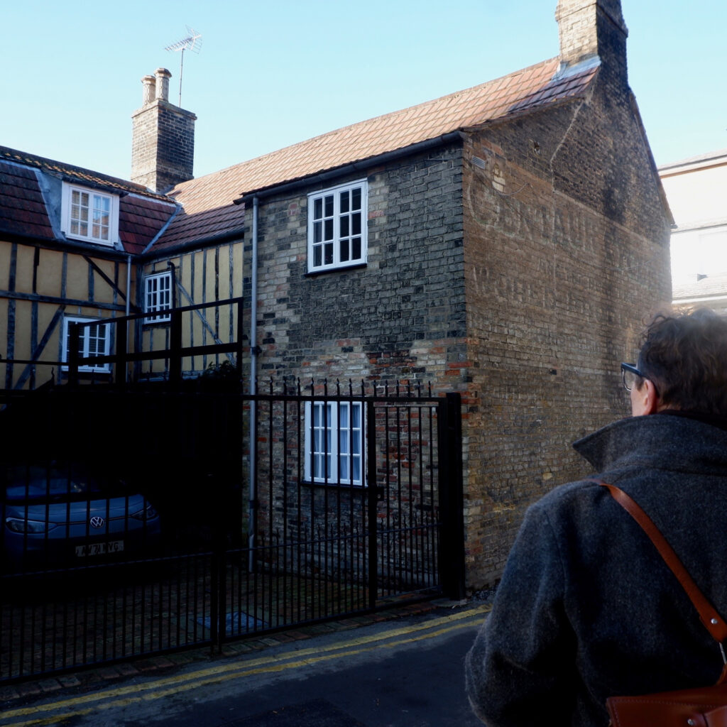 Pike’s Walk, King Street | Capturing Cambridge