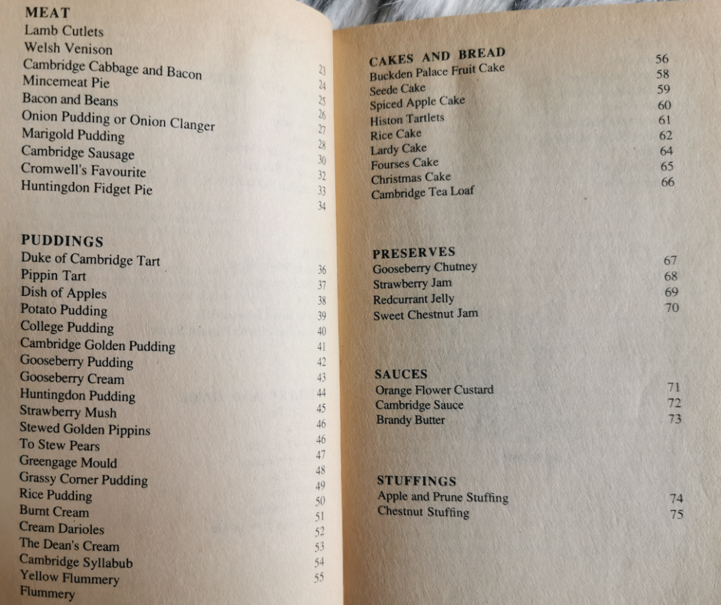 Food, cooking and recipes | Capturing Cambridge