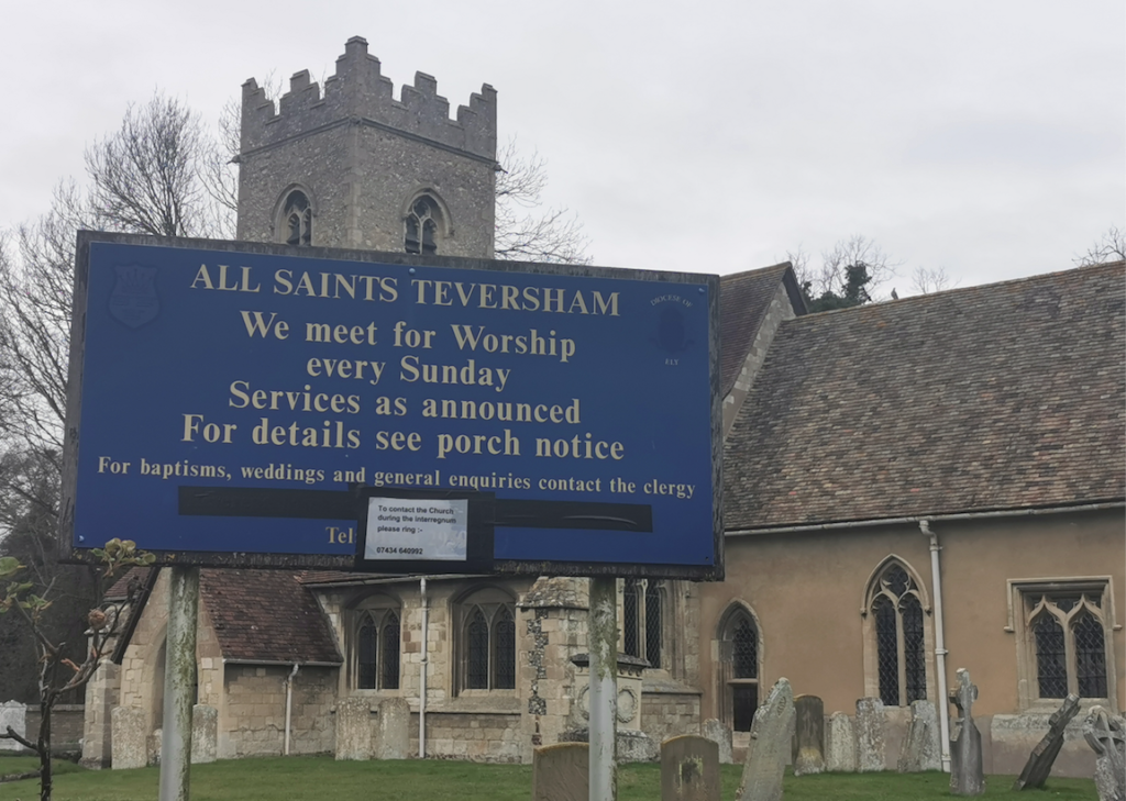 All Saints, Teversham | Capturing Cambridge