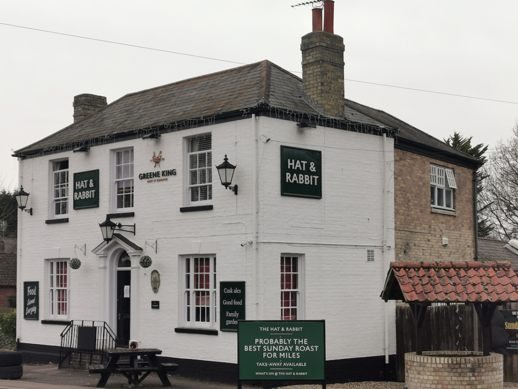 Hat and Rabbit, Hinton Road, Fulbourn | Capturing Cambridge