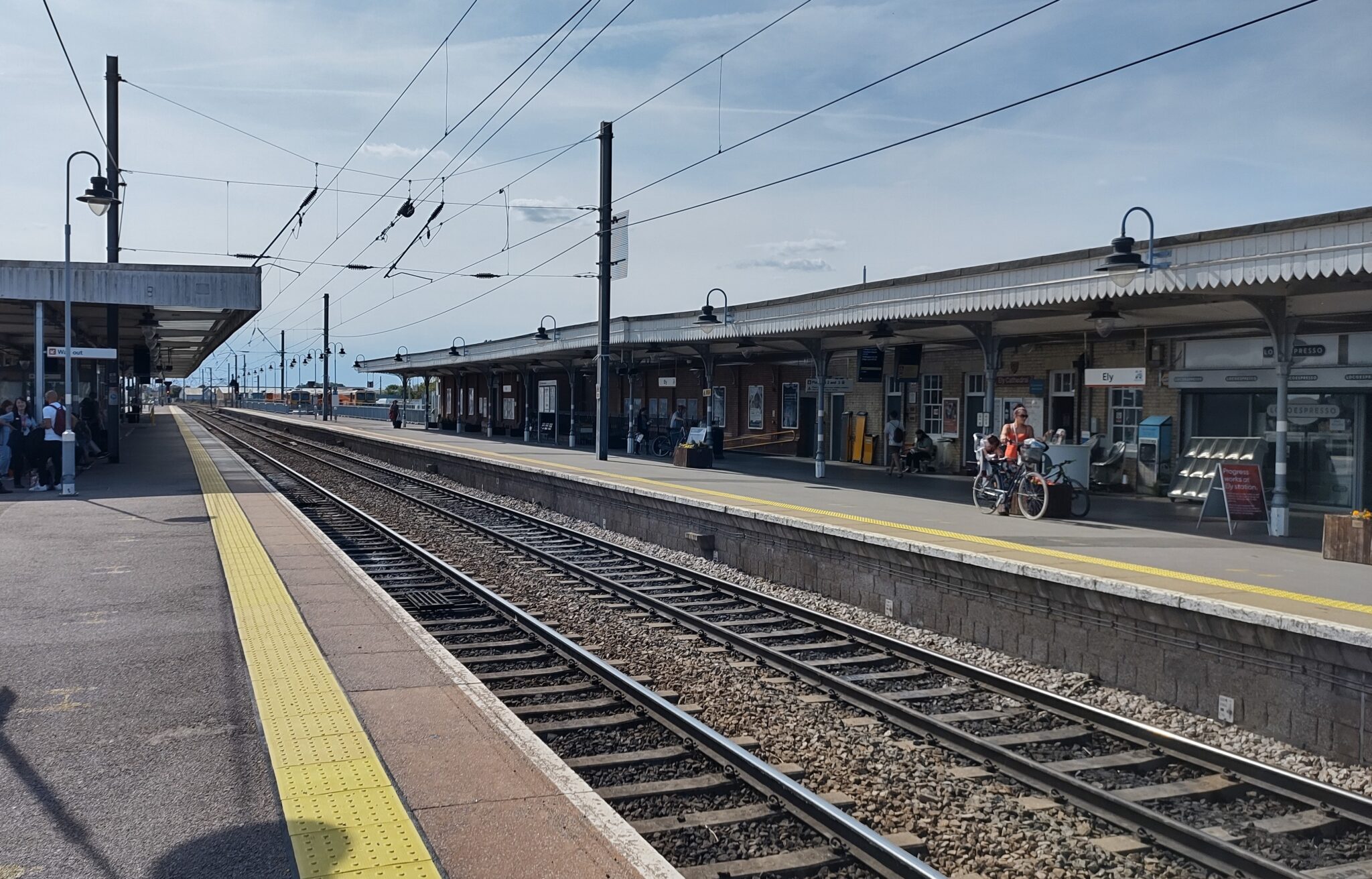 Ely Railway Station | Capturing Cambridge