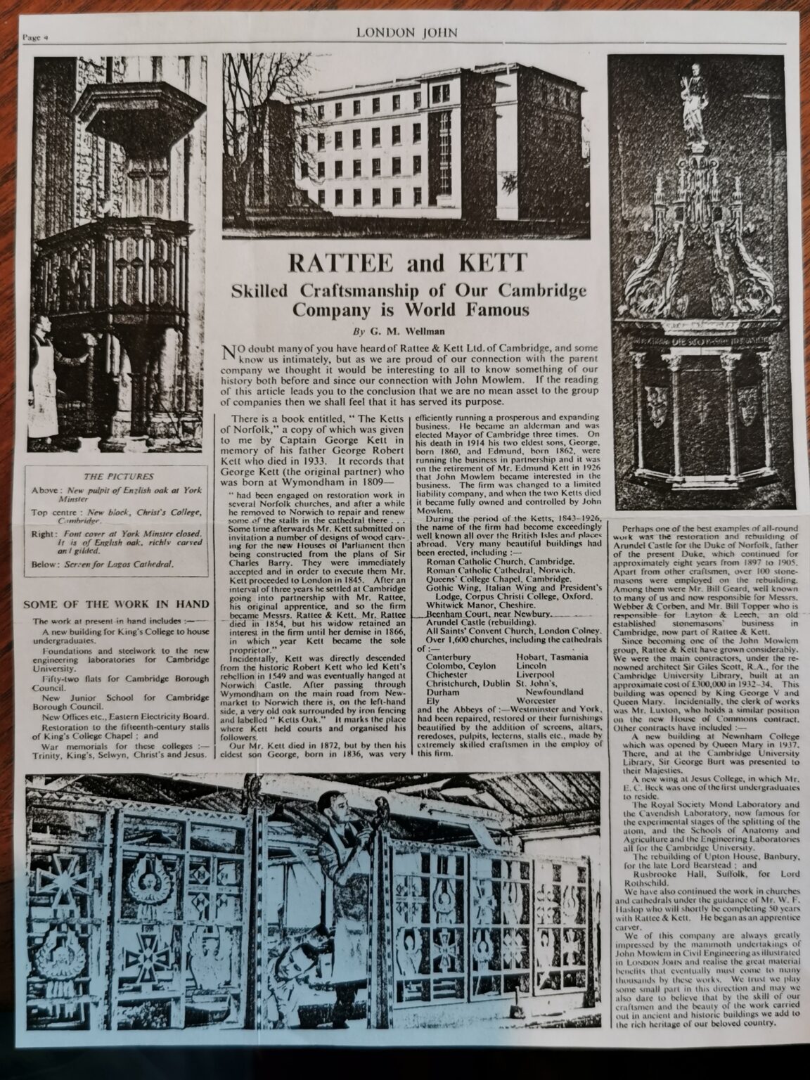 Rattee and Kett/Kett House (45 Hills Road) | Capturing Cambridge