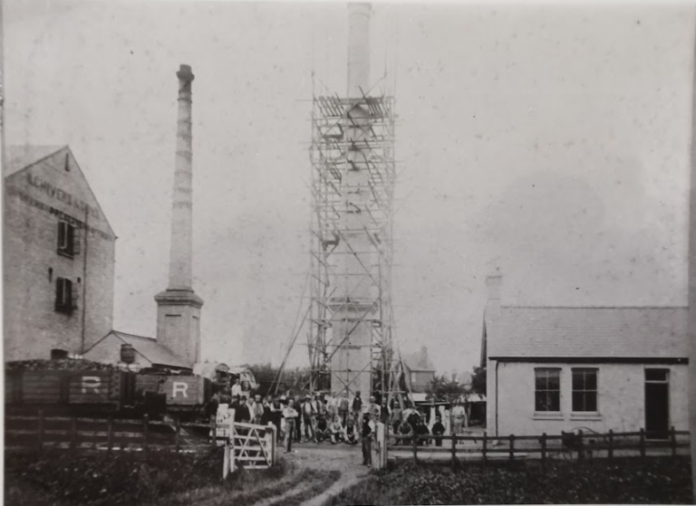 Chivers Fruit Preserving factory | Capturing Cambridge