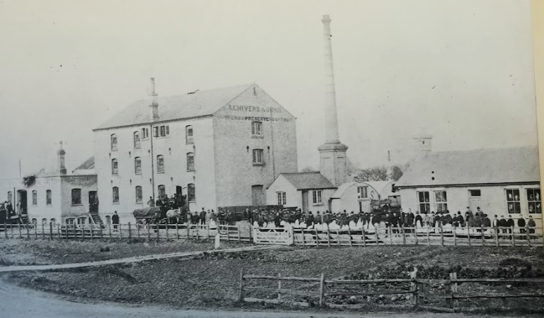 Chivers Fruit Preserving factory | Capturing Cambridge