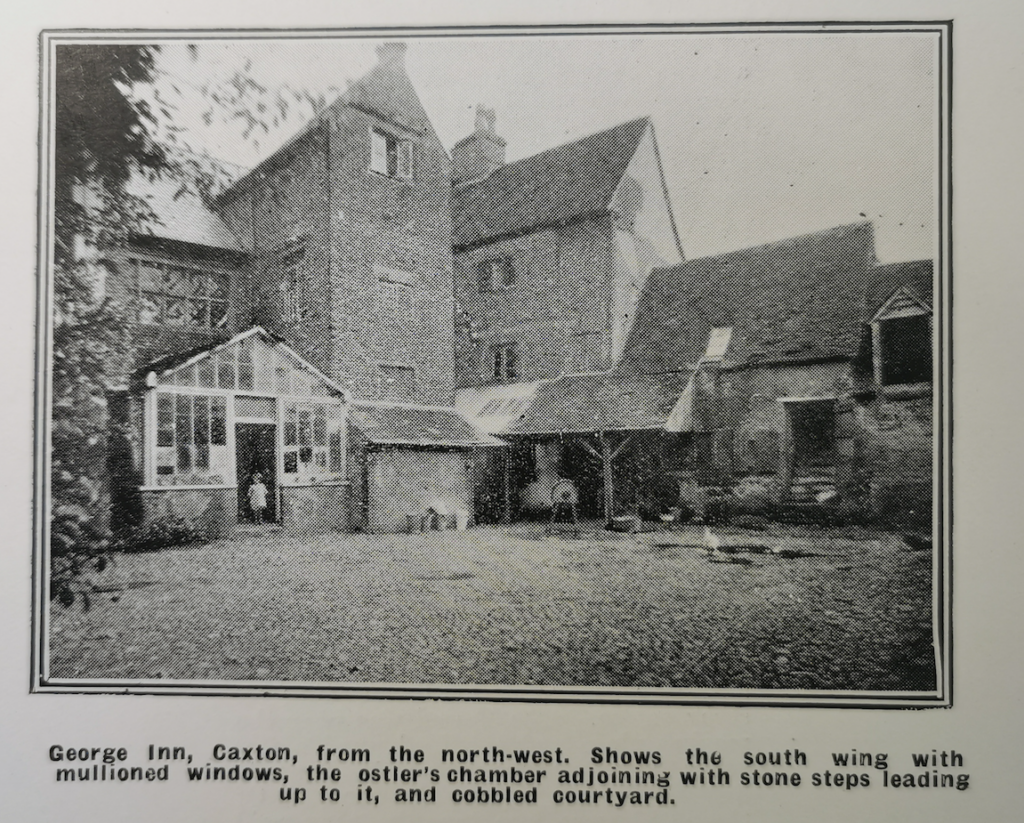 Caxton Manor House, (The George) 53 Ermine Street | Capturing Cambridge