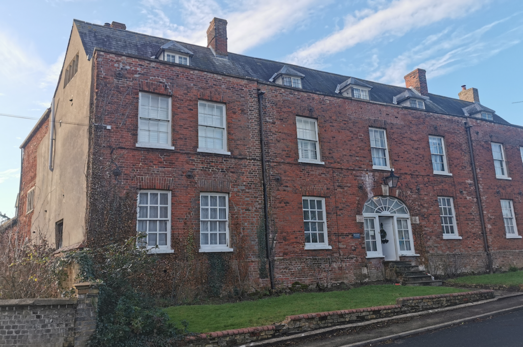 Caxton Manor House, (The George) 53 Ermine Street | Capturing Cambridge