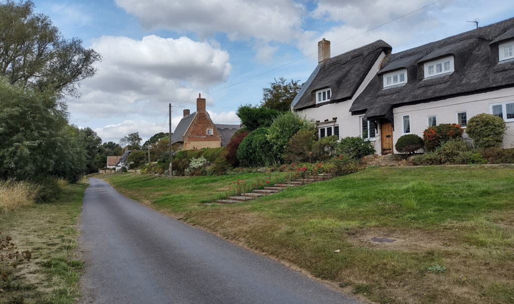 Holywell Front & Marley Gap Brook, Holywell-cum-Needingworth ...