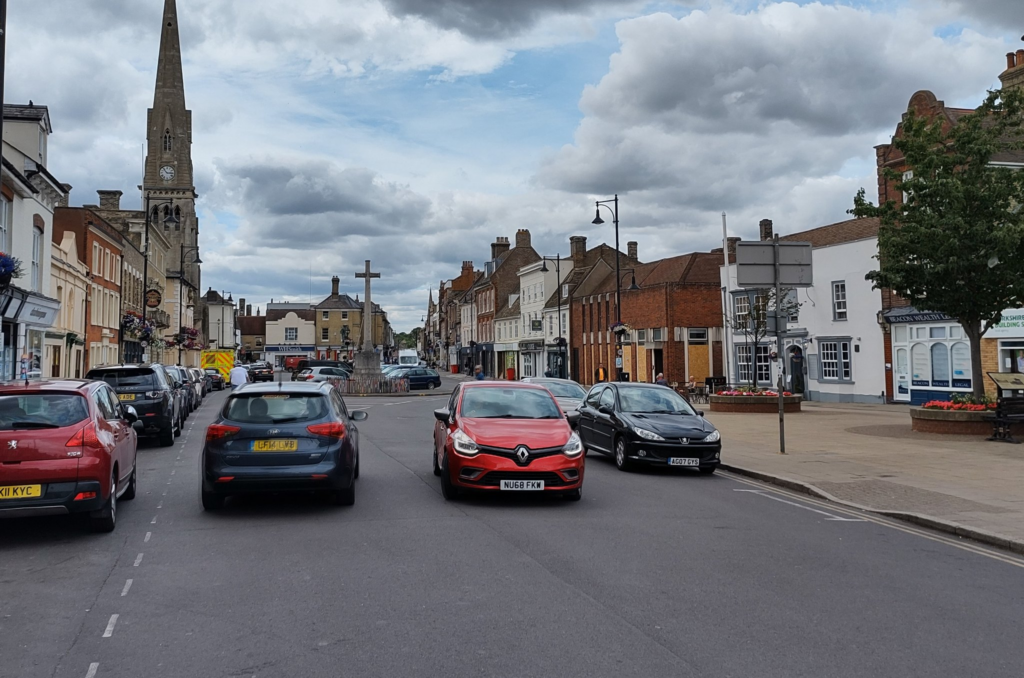 Market Hill, St Ives | Capturing Cambridge